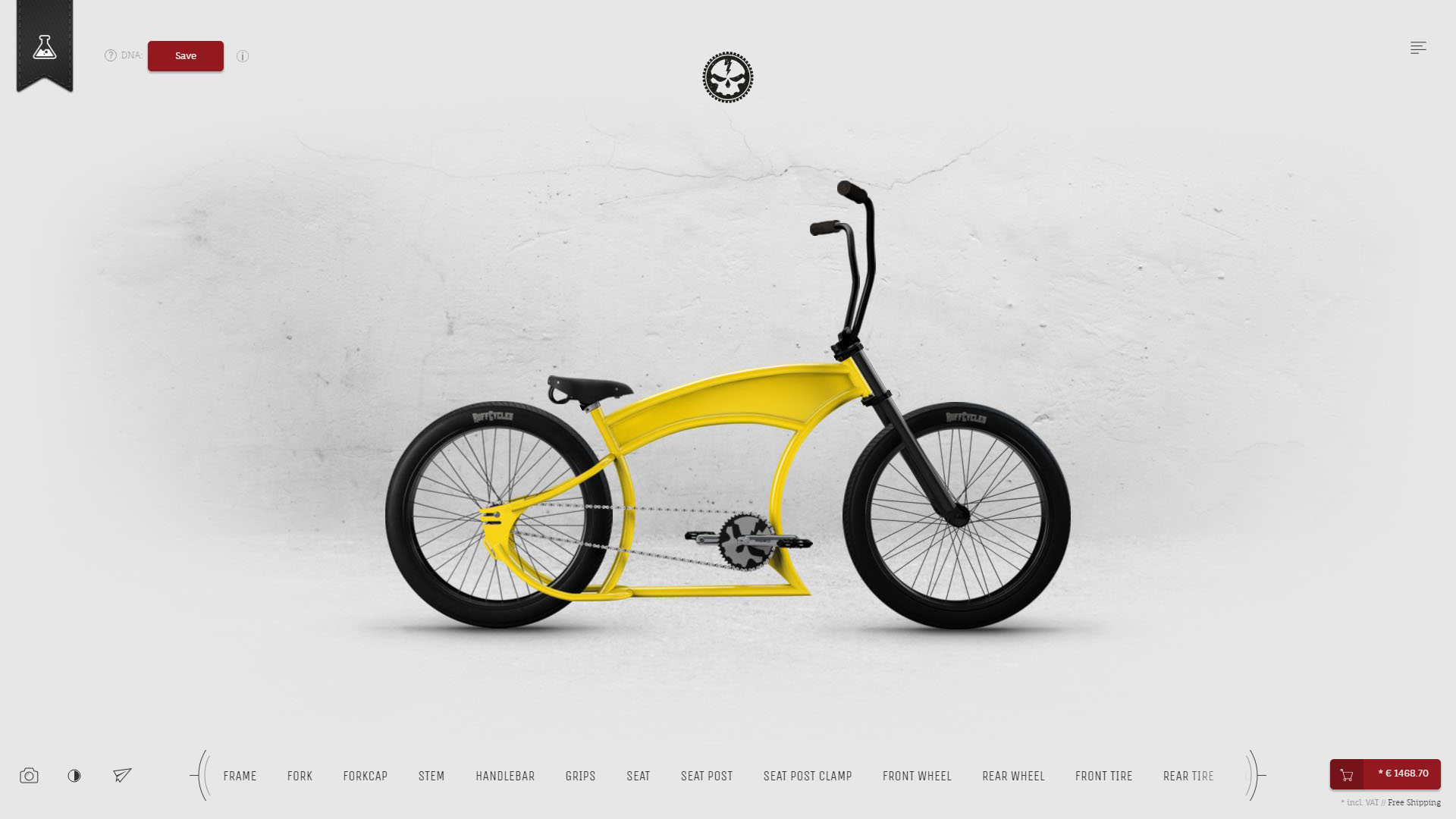 Marc Folde | Projekte | Ruff Cycles – Custom Bikes